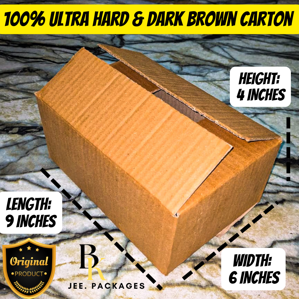 BK Jee - Premium Quality Ultra Hard & Dark Brown Carton box - Packaging ...