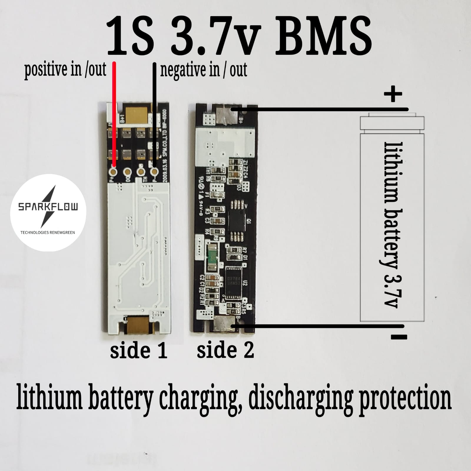 1s bms 3A 1s bms 1s bms 18650 bms 1s bms1s 1S BMS 1S BMS 3.7V 1S BMS 4.2V 3.7V BMS 4.2V BMS ...