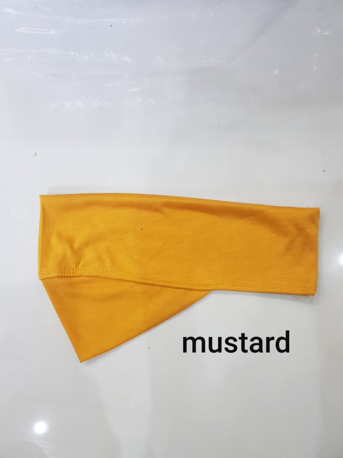 Half Tube Band/Tube Band patti for under scarf/ inner cap for hijab ...