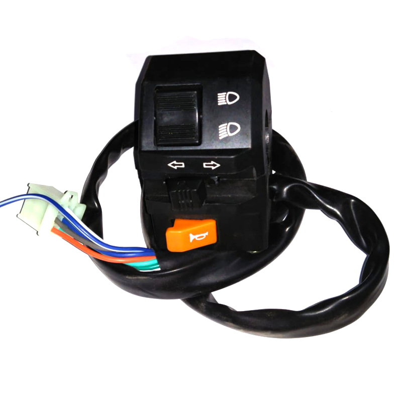 Motorcycle switch assembly GS150 Left switch assembly Hand switch ...