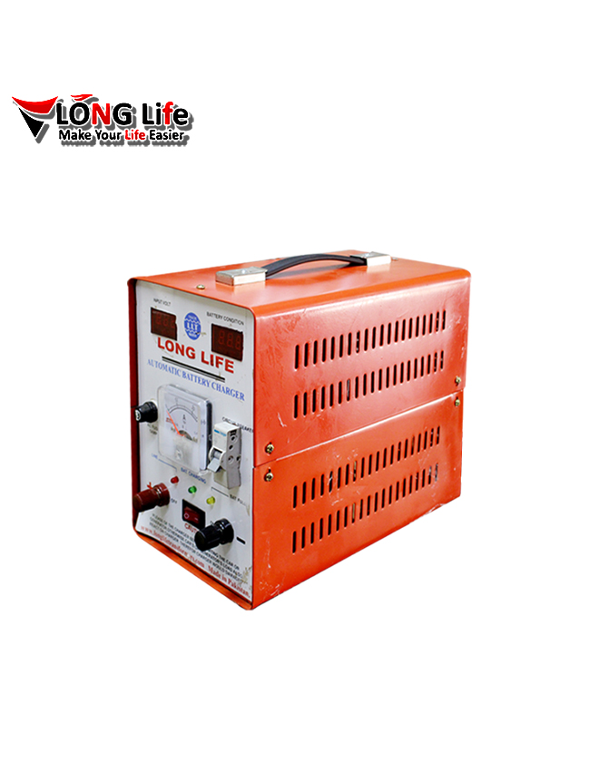 Long Life Transformer Industrial Automatic Battery Charger | Daraz.pk