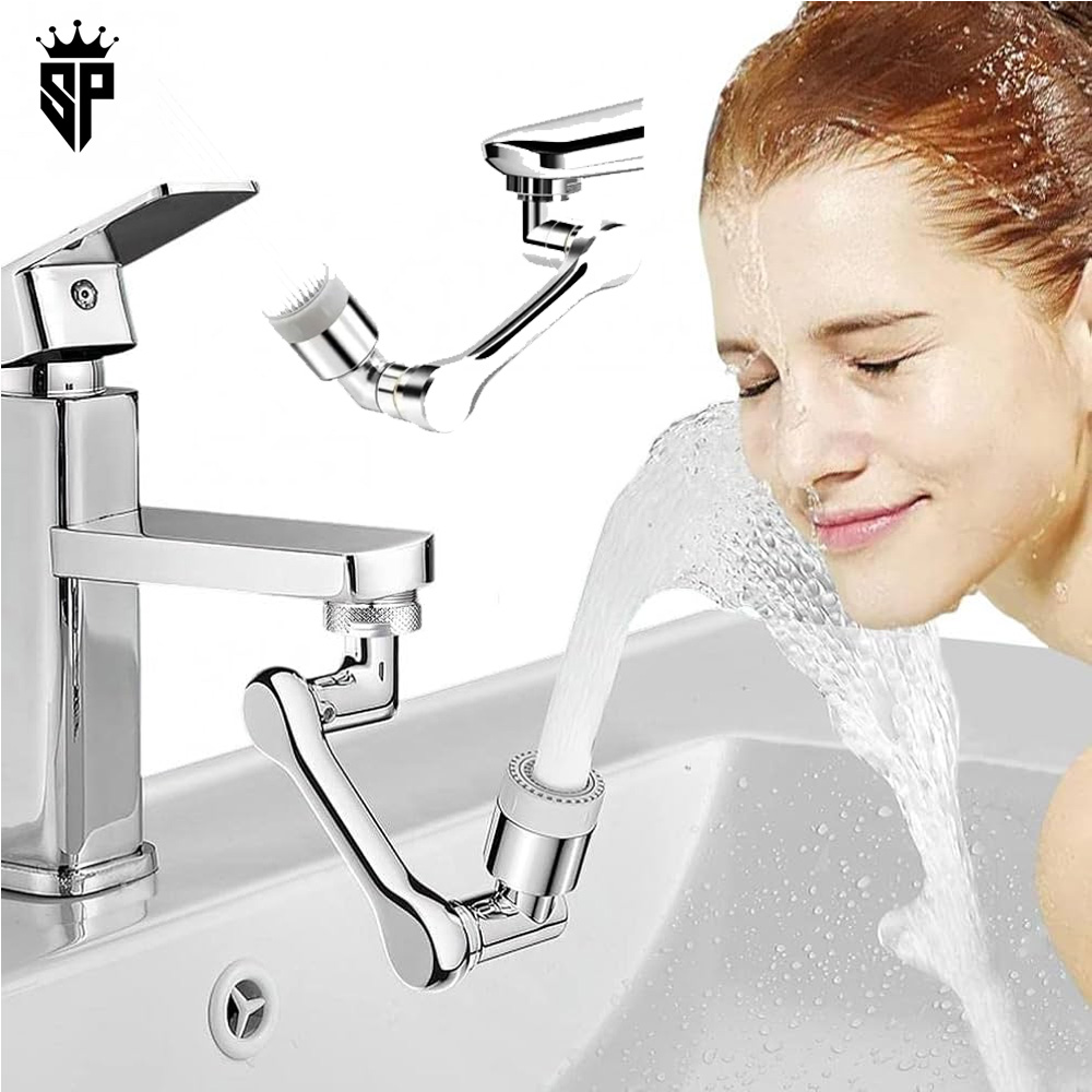 SP Dealz Faucet Extender,1080° Rotating Extension Faucet Aerator ...