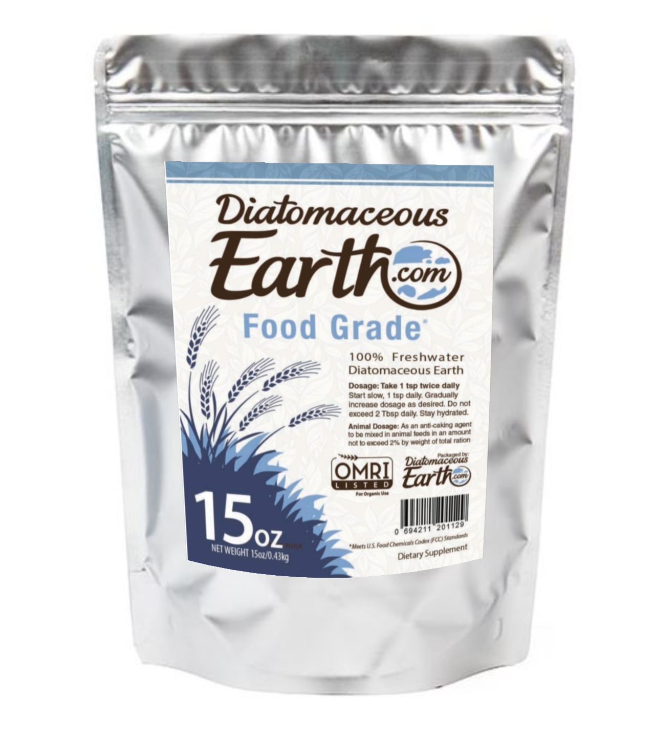 Diatomaceous Earth Powder | Daraz.pk