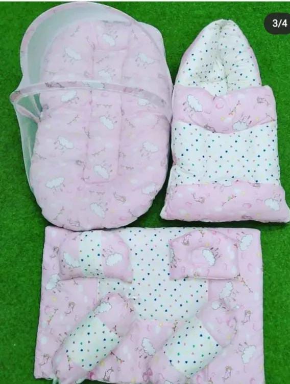 New APC Quality Soft Baby Set Complete Bedding 7 Pcs Set - 7 Pcs ...