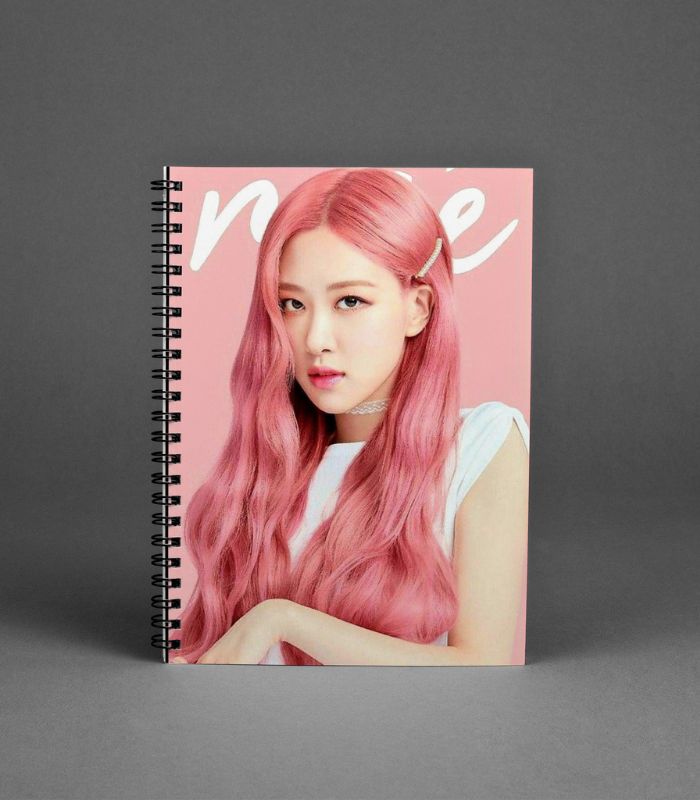 Blackpink all member notebook lisa rose jennie jisoo diary for kpop ...