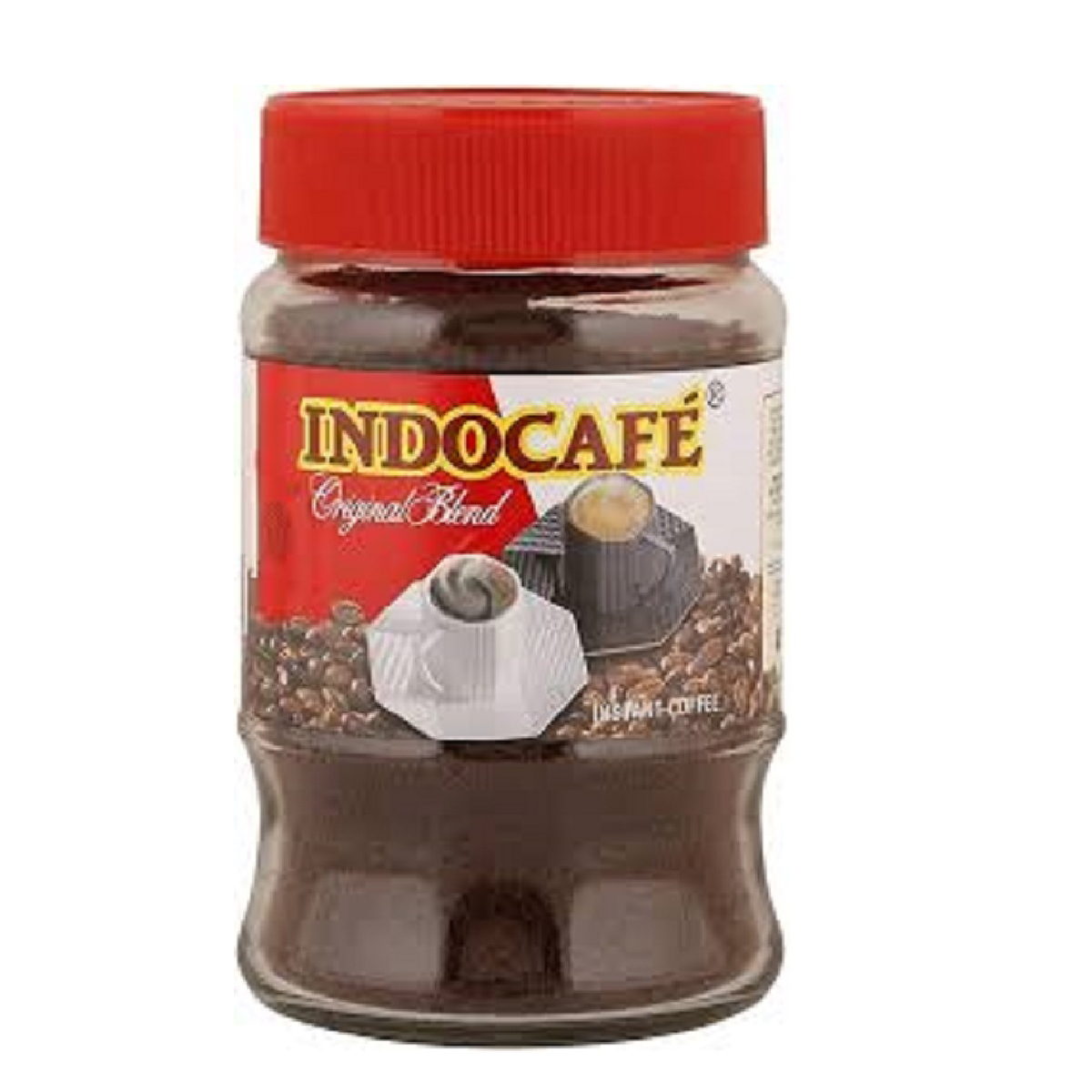 Indocafe Original Blend Instant Coffee 100gm (Imported) | Daraz.pk