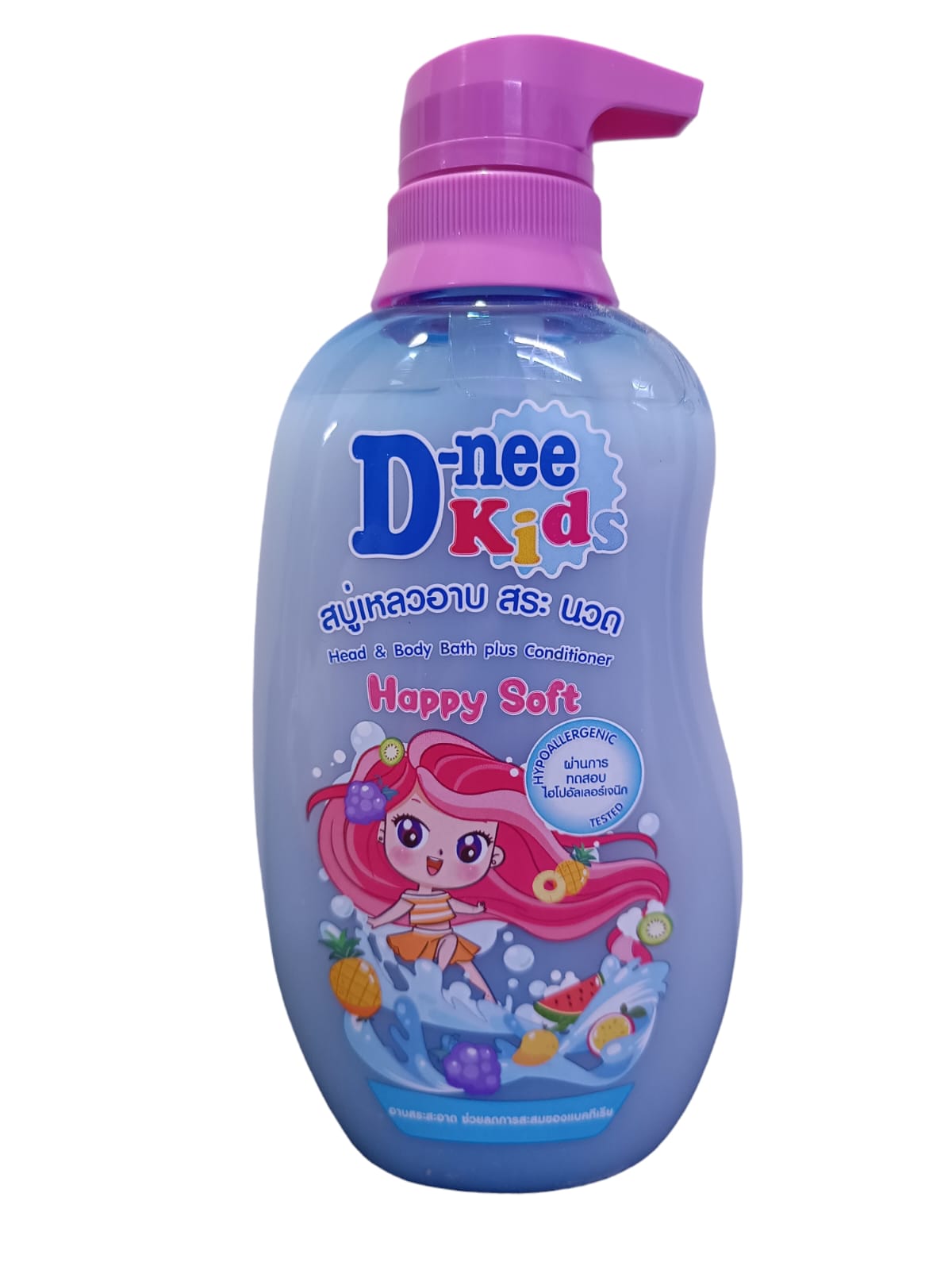 D-Nee Kids Organic No Tear Heads & Body Wash and Conditioner | Cherry ...