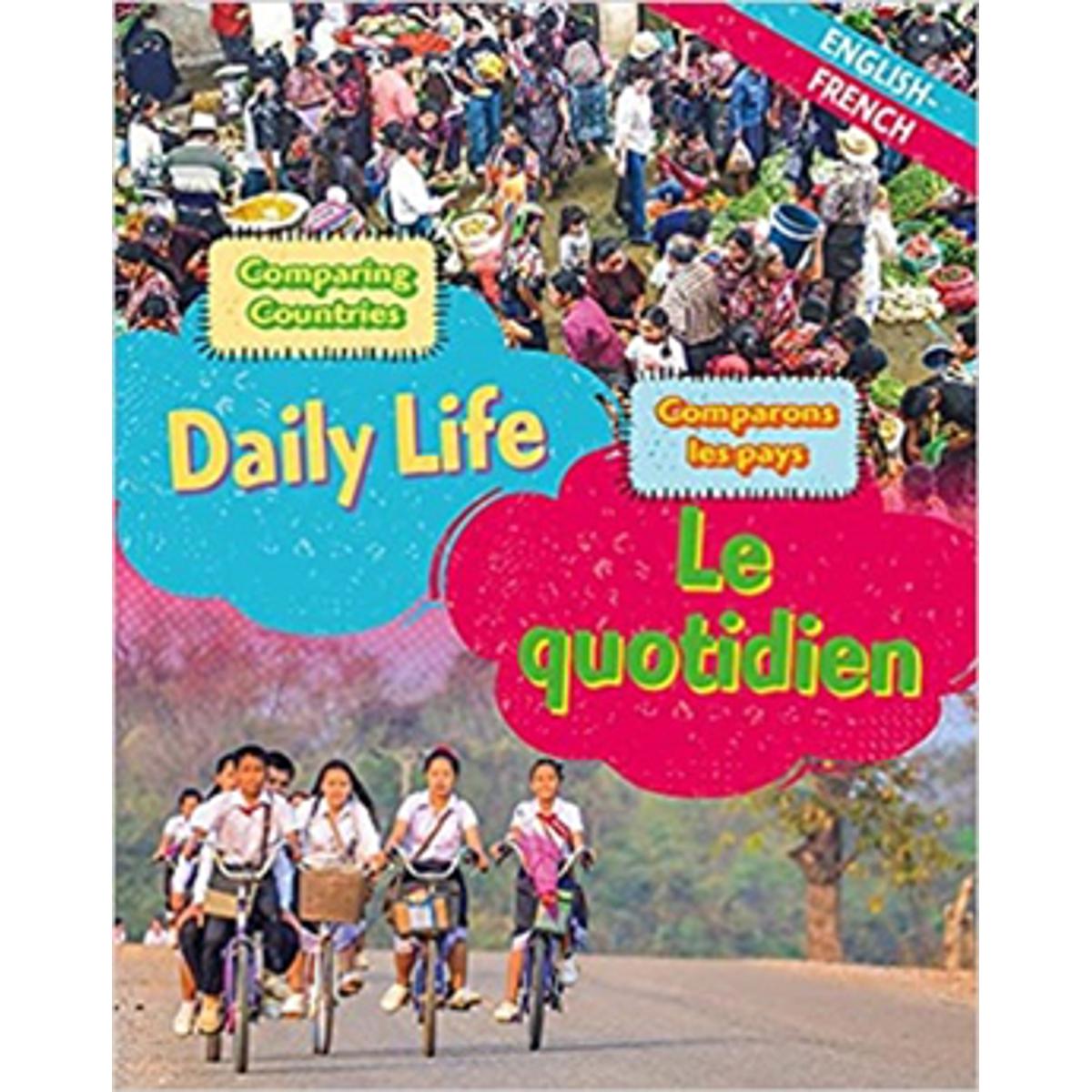 comparing countries: daily life (english/french) | Daraz.pk
