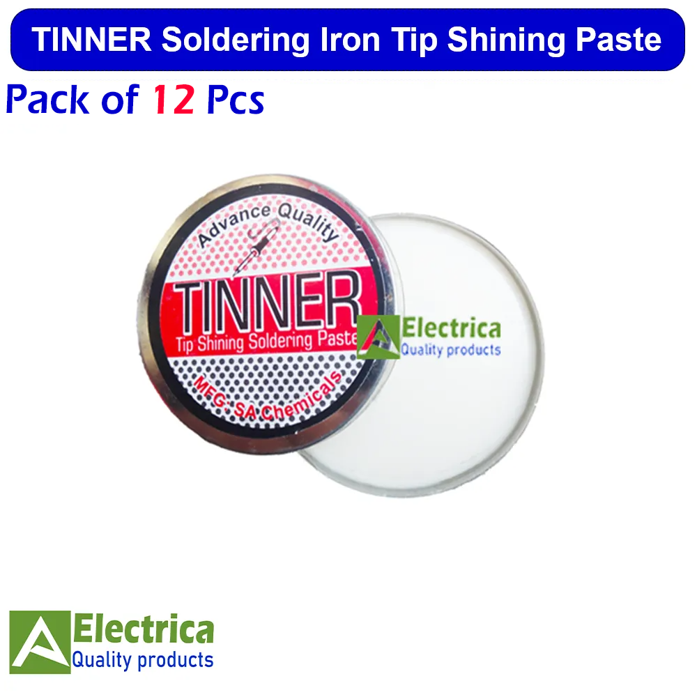 12 /24pcs 10 gram Tinner or winner any one Soldering Iron paste Tip ...