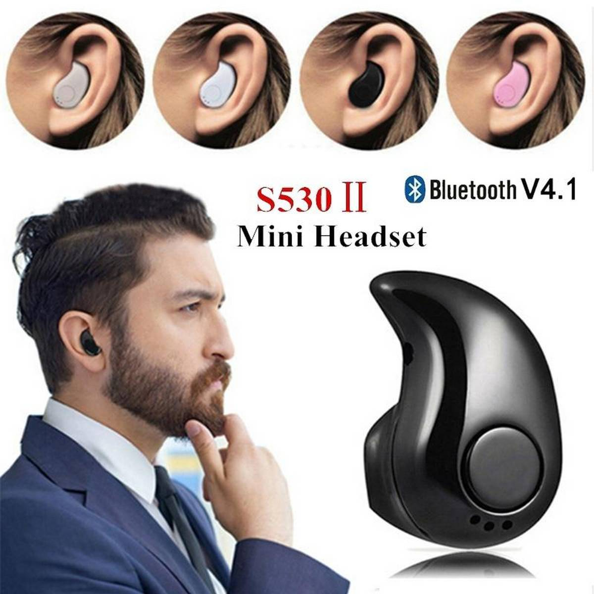 i7 Single Airpods Wireless Bluetooth Earphones - Stereo Sound with ...