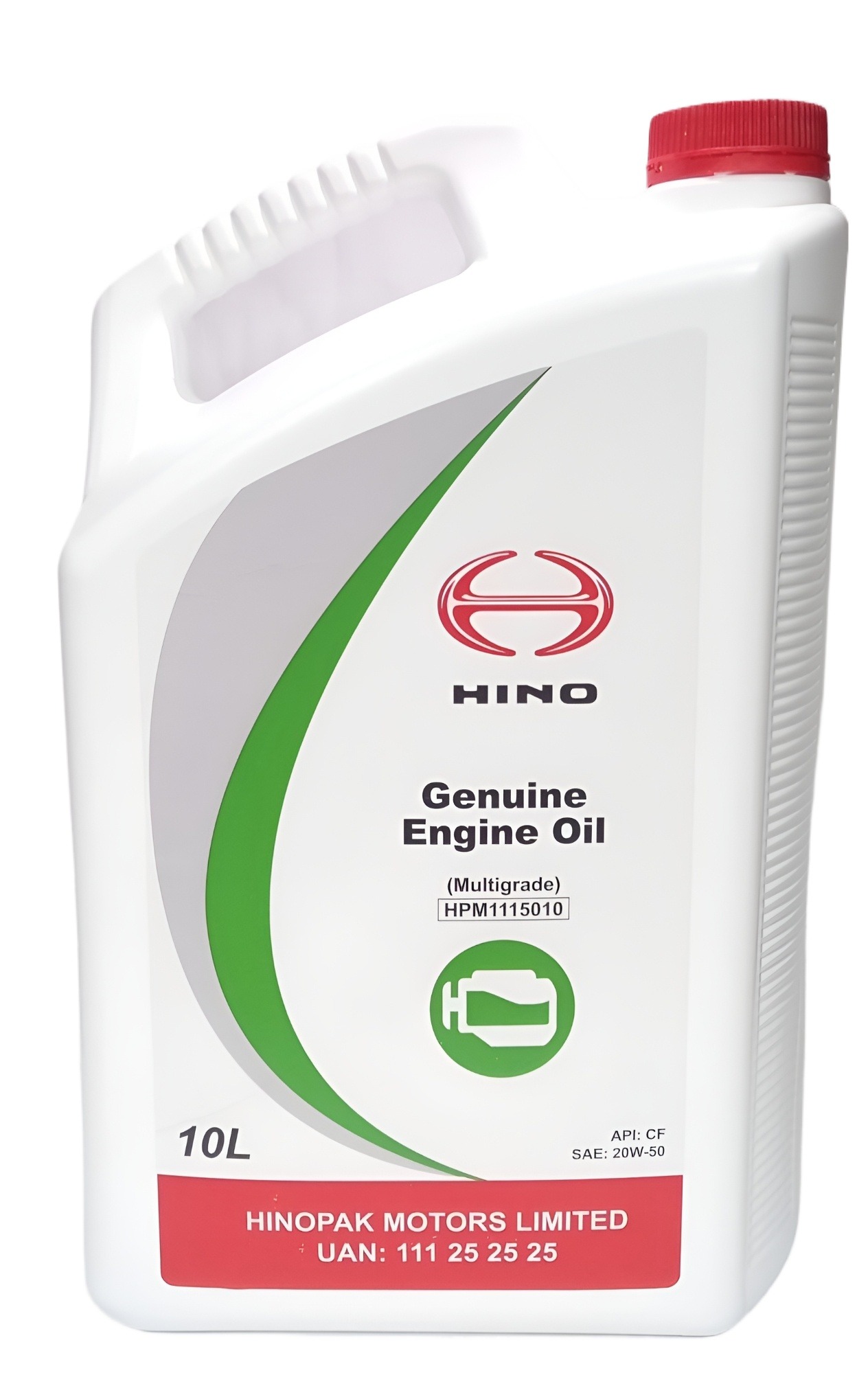Hino Genuine Engine Oil - 10 Liter HPM1115010 | Daraz.pk