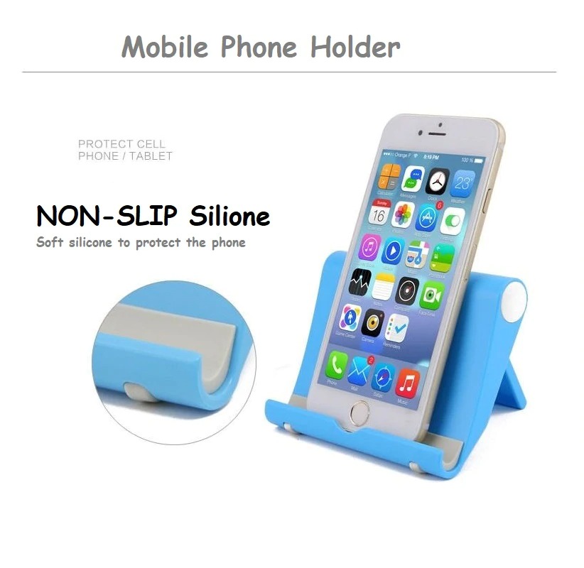 Mobile Phone Stand Holder Universal Adjustable / Tablet Folding Holder ...