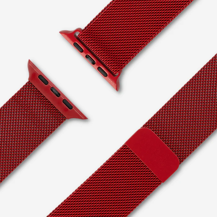 High Quality Stainless Magnetic Chain Straps for 44/42/45/49mm Smart ...