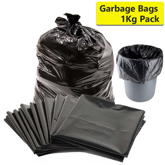 Garbage bags for dustbin, Extra Large Size disposable shoppers (1kg ...