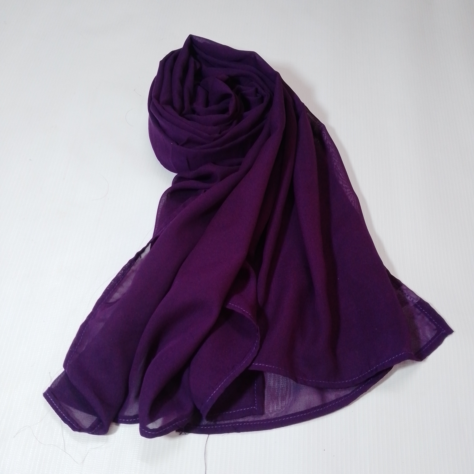 Plain Chiffon Geogert Hijab Stoller Multicolor stoller for girls and ...