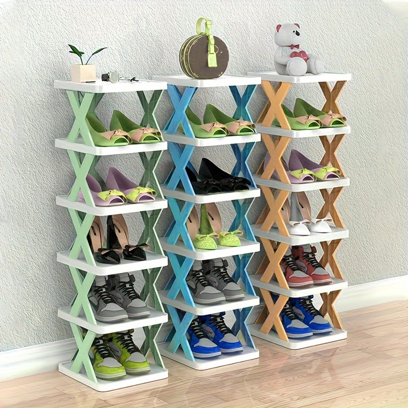 Multi-Functional Rack Versatile Stackable Organizer for Shoes, Kitchen ...