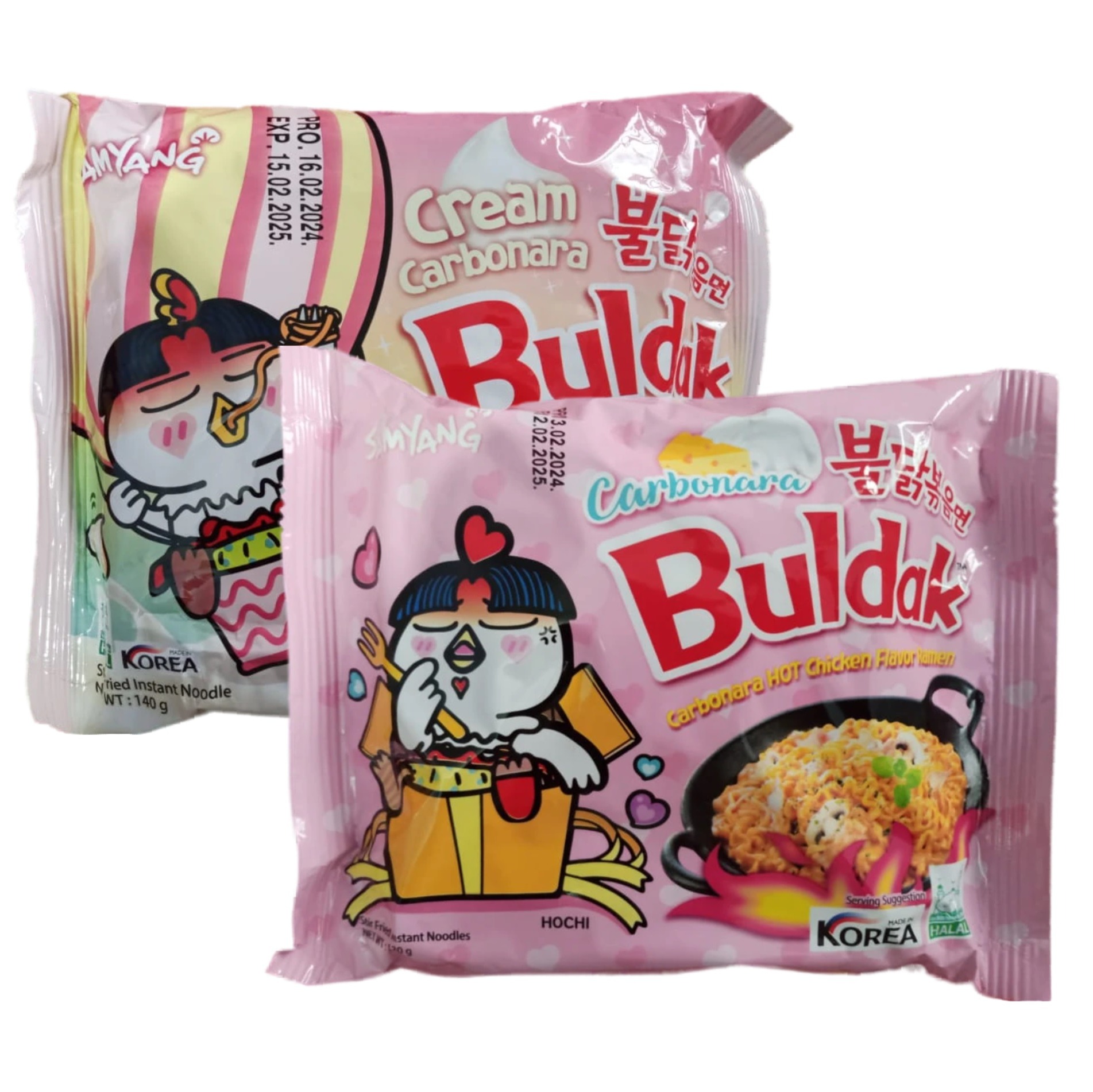 Korean Noodles Pink