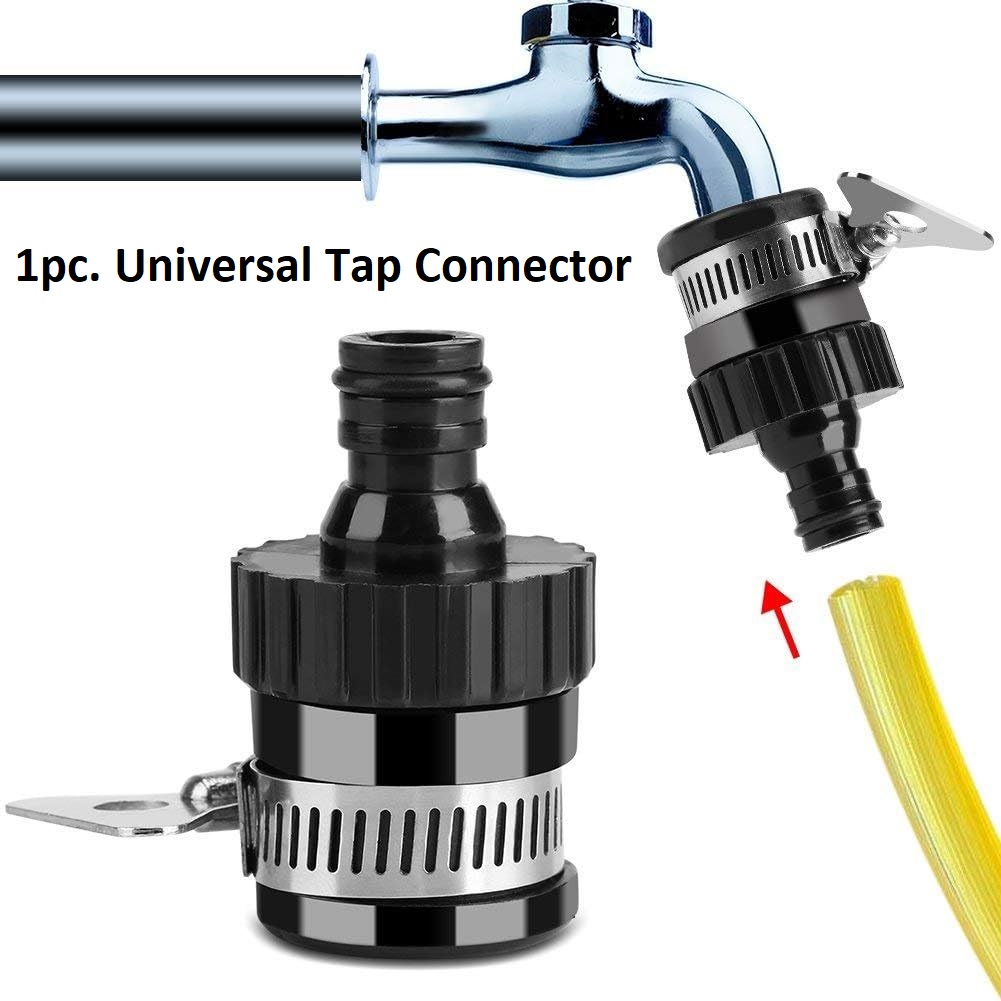 TAP Connector - select for Threaded Taps or for Universal Taps Pipes ...