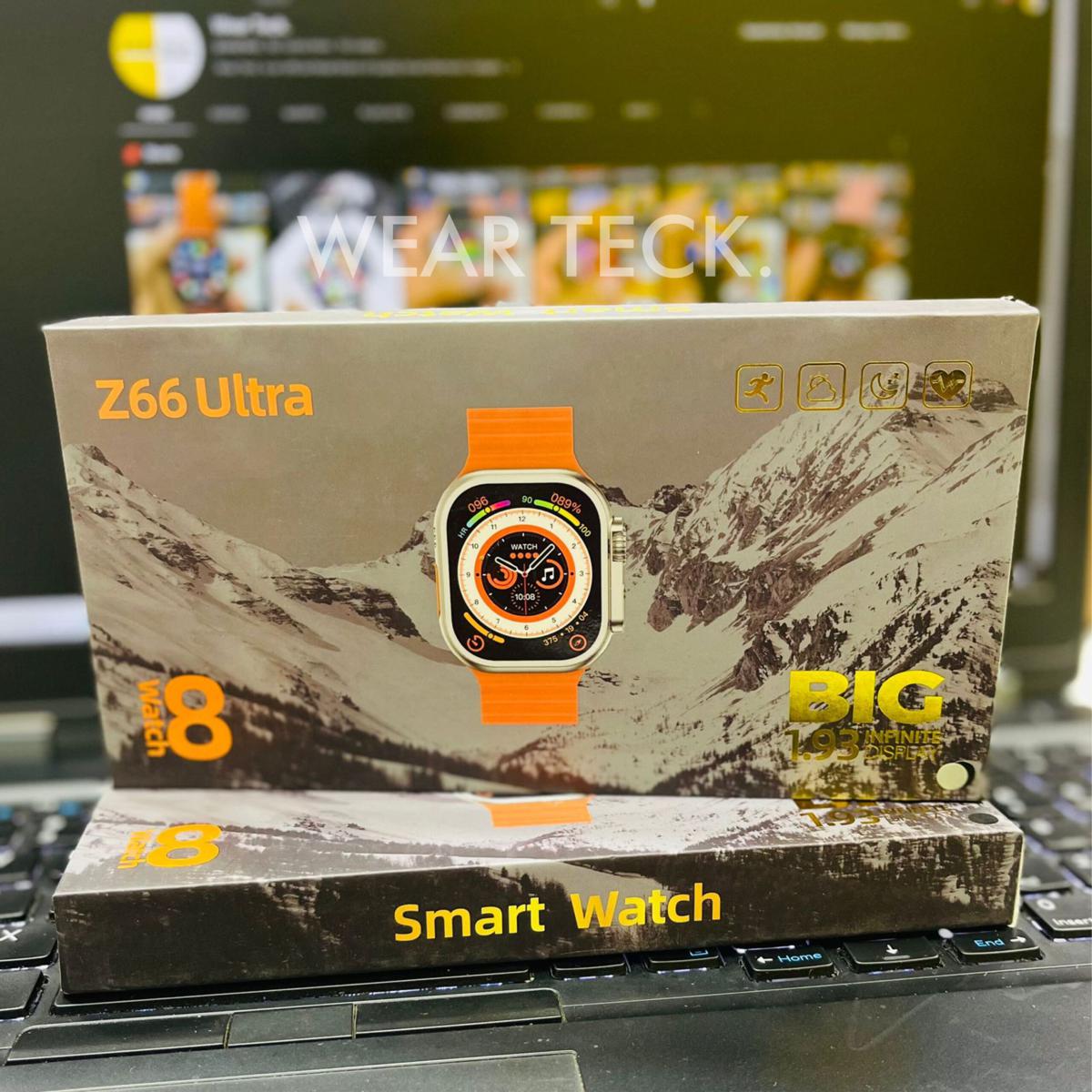 Z66 Ultra 4สี Smartwatch, 44% OFF