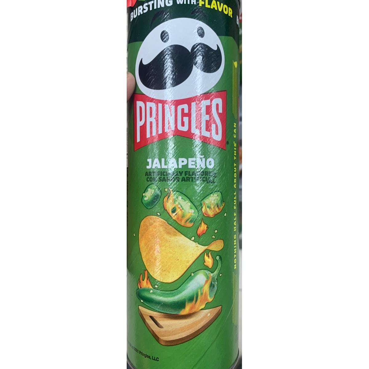 Pringles jalapeño 160 graam chips | Daraz.pk