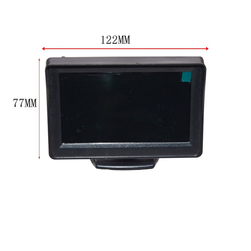 Rear View Camera Wide Degree 4.3inch TFT LCD Display or Monitor ...