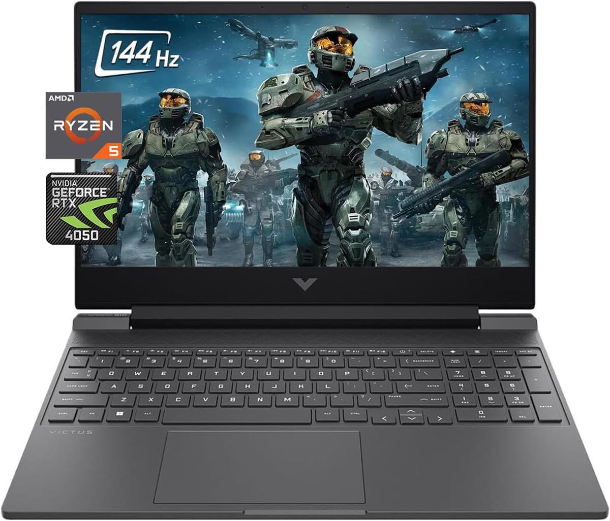 Gaming Laptop HP Victus 15-FB2082WM - 14th Gen - NVIDIA RTX 4050 6GB ...