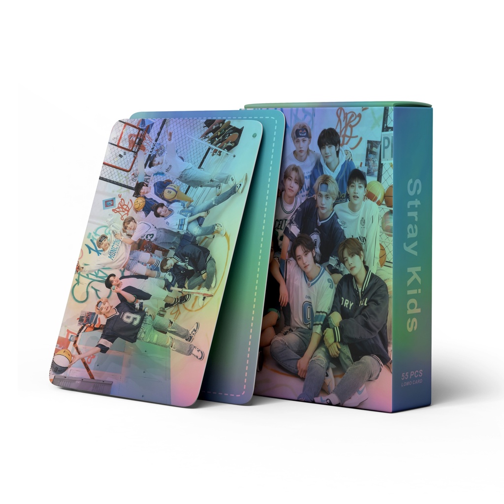 Kpop Idol StrayKids NACIFIC Album Lomo Cards High Quality HD Photo ...