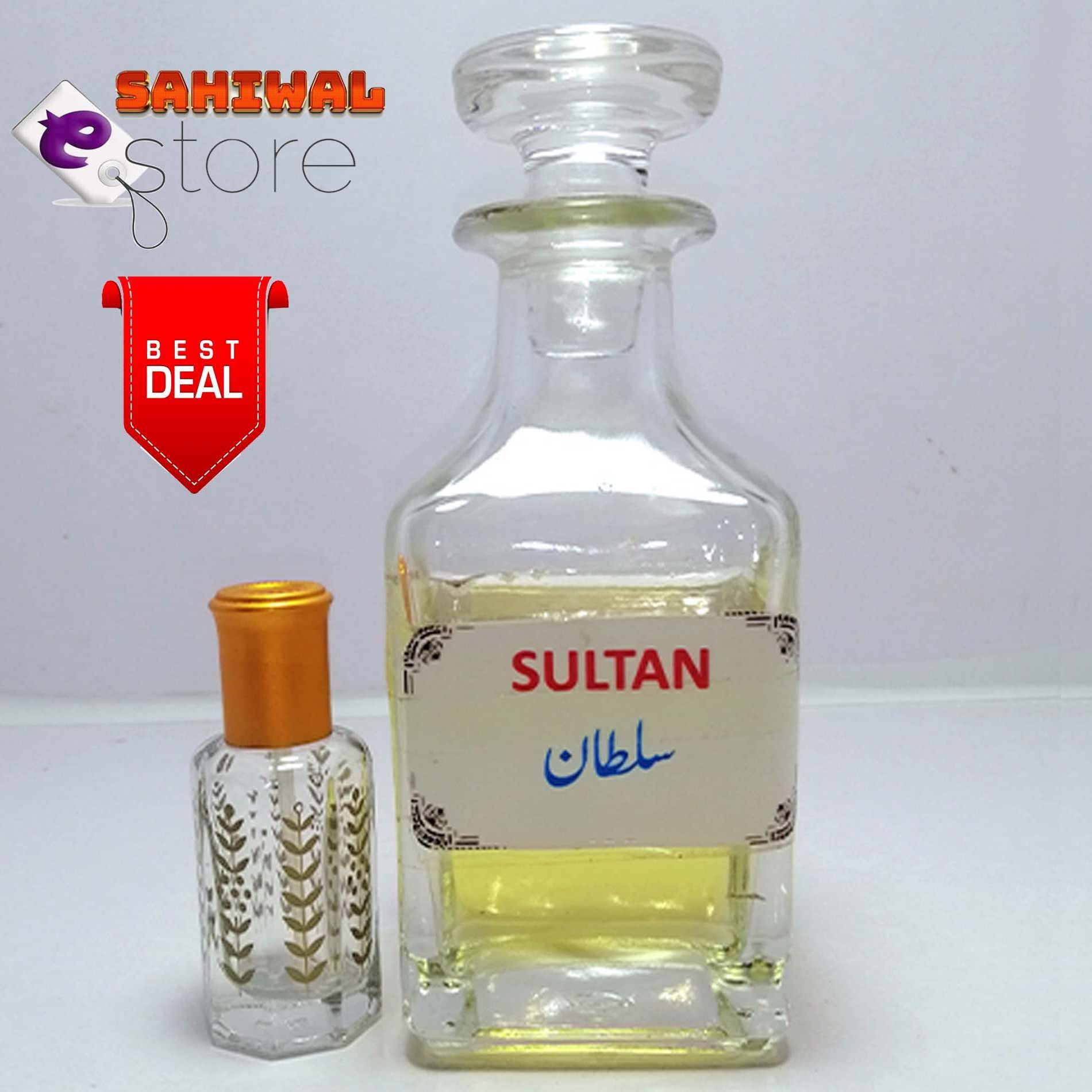 SULTAN Attar Perfume Oil by Sahiwal E-Store | Daraz.pk