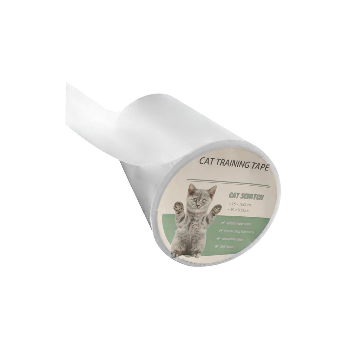 Cat Scratch Tape Stop Scratching Deterrent For Furniture, Carpet, Couch ...