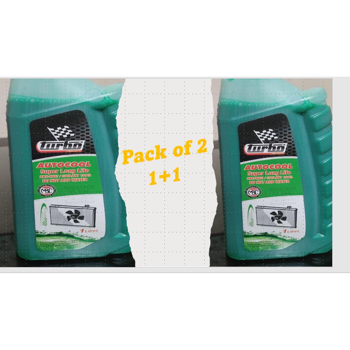 Anti Rust Radiator Coolant Heavy Duty Anti Freeze TURBO | Pack of 2 ...