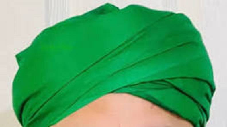 Amama/Pagri/Turban Kapra in Chiffon Fabric | Daraz.pk