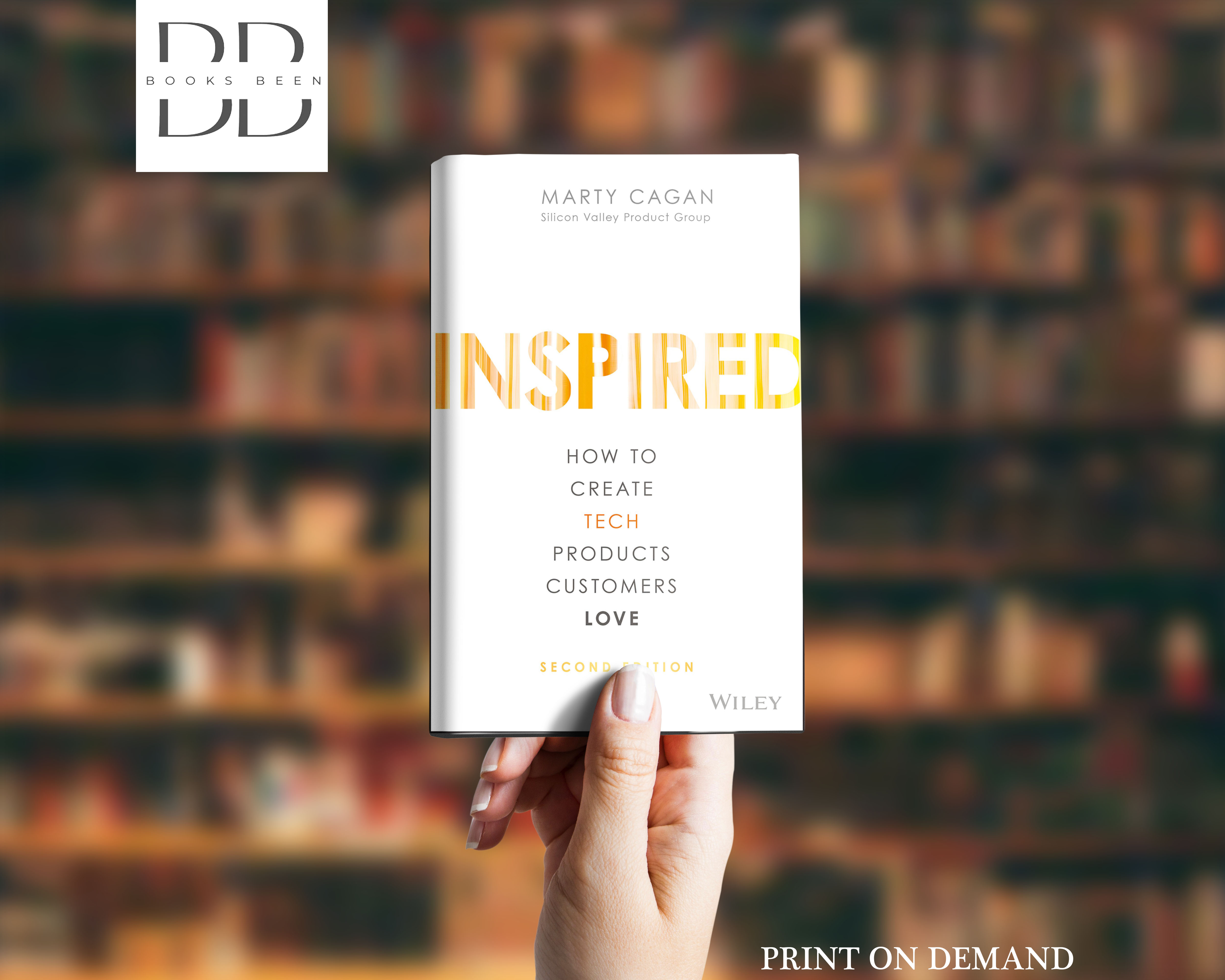 INSPIRED by Marty Cagan (2nd Edition) [Books Been] | Daraz.pk
