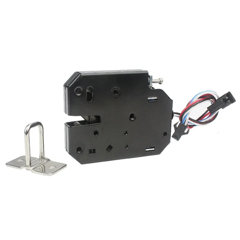 Small 12V 1.5A Electronic Lock Latch Release Assembly Electromagnetic ...