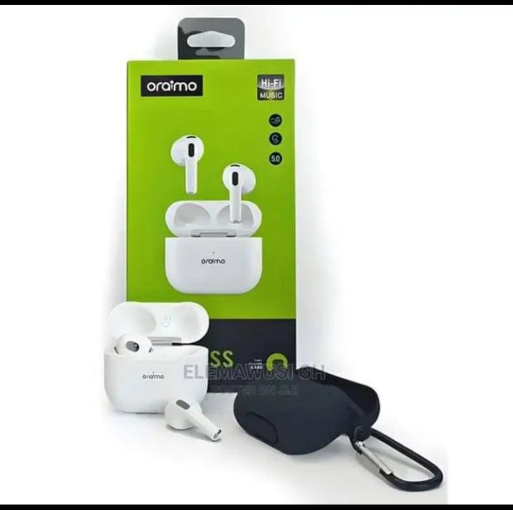 Oraimo Air R03-Ear buds pro+(silicon case free) with high base earbuds ...