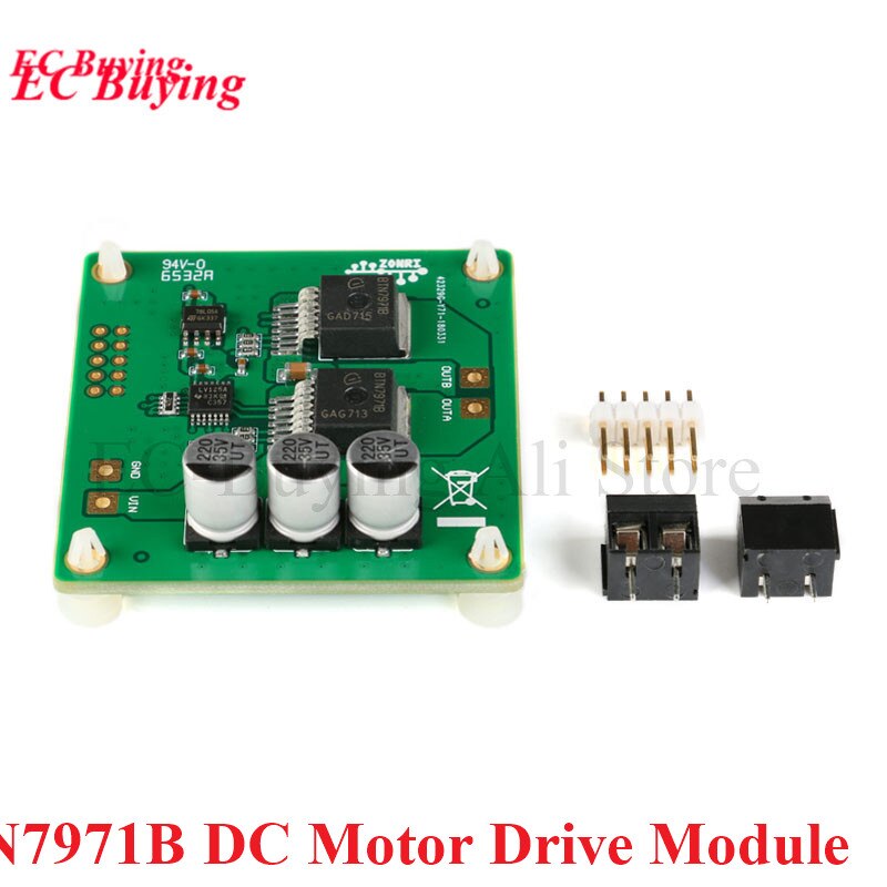 BTN7971 BTN7971B DC Motor Drive Module High Power H-Bridge for Smart ...