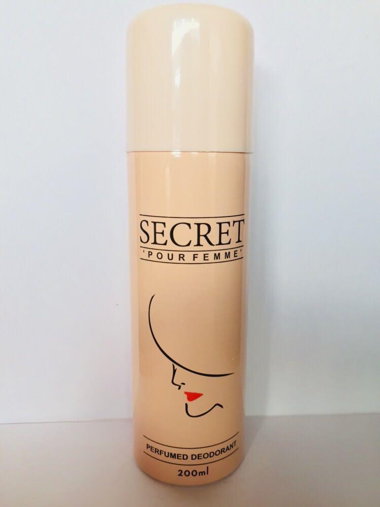 Secreet Body Spray For Girls And Women - 200ML | Daraz.pk