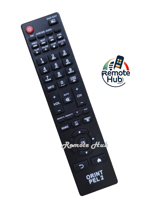 PEL And Orient Smart LED TV Remote Control | Daraz.pk