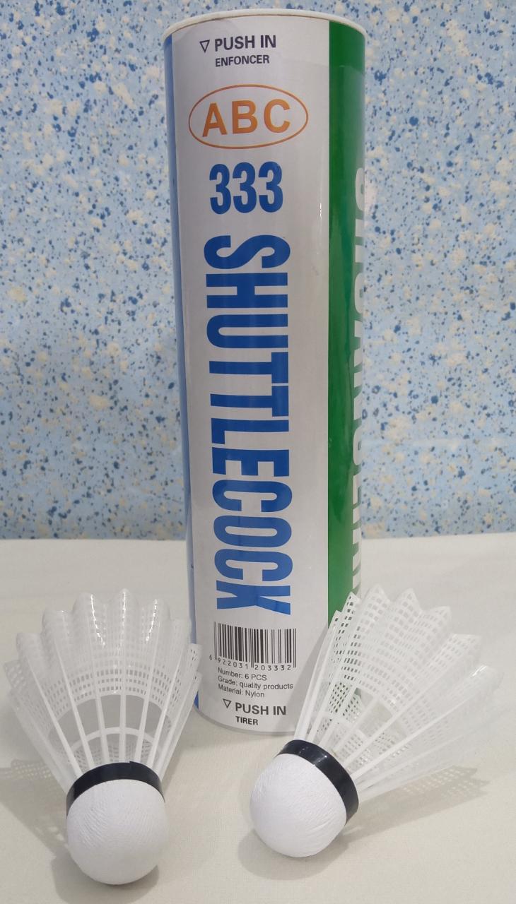 6 Pcs Shuanglian Badminton Nylon Shuttle Cocks, High Quality Nylon ...