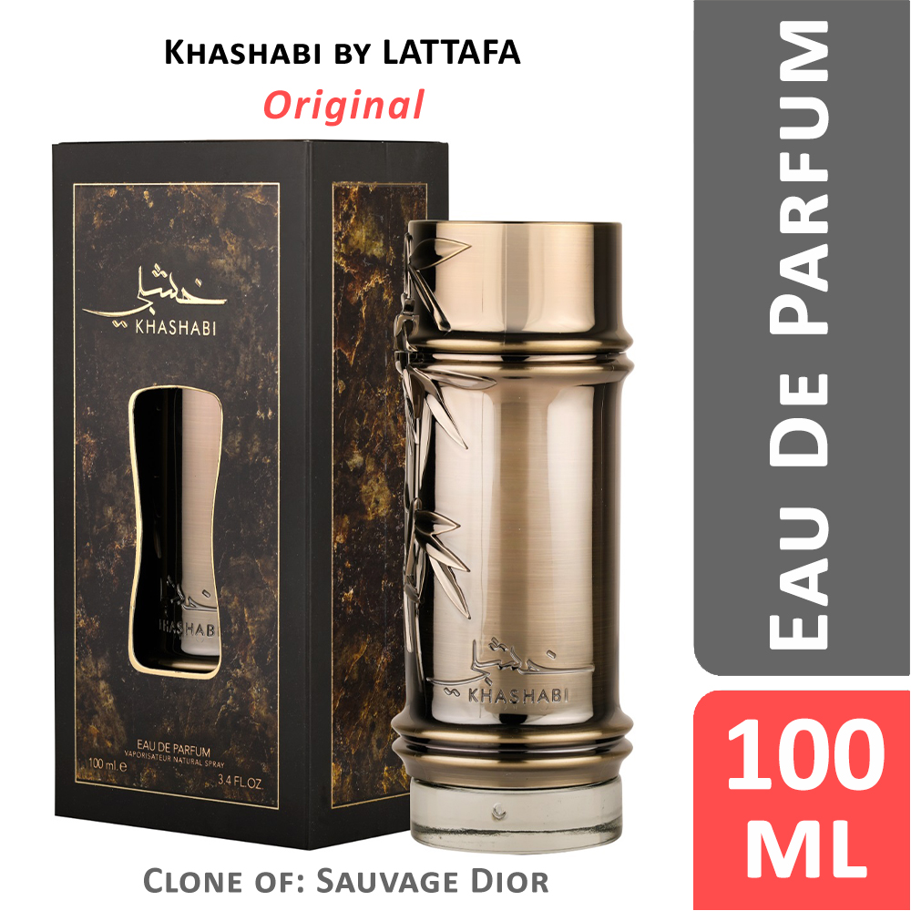 Lattafa Khashabi Perfume For Man And Woman 100ml EDP | Daraz.pk