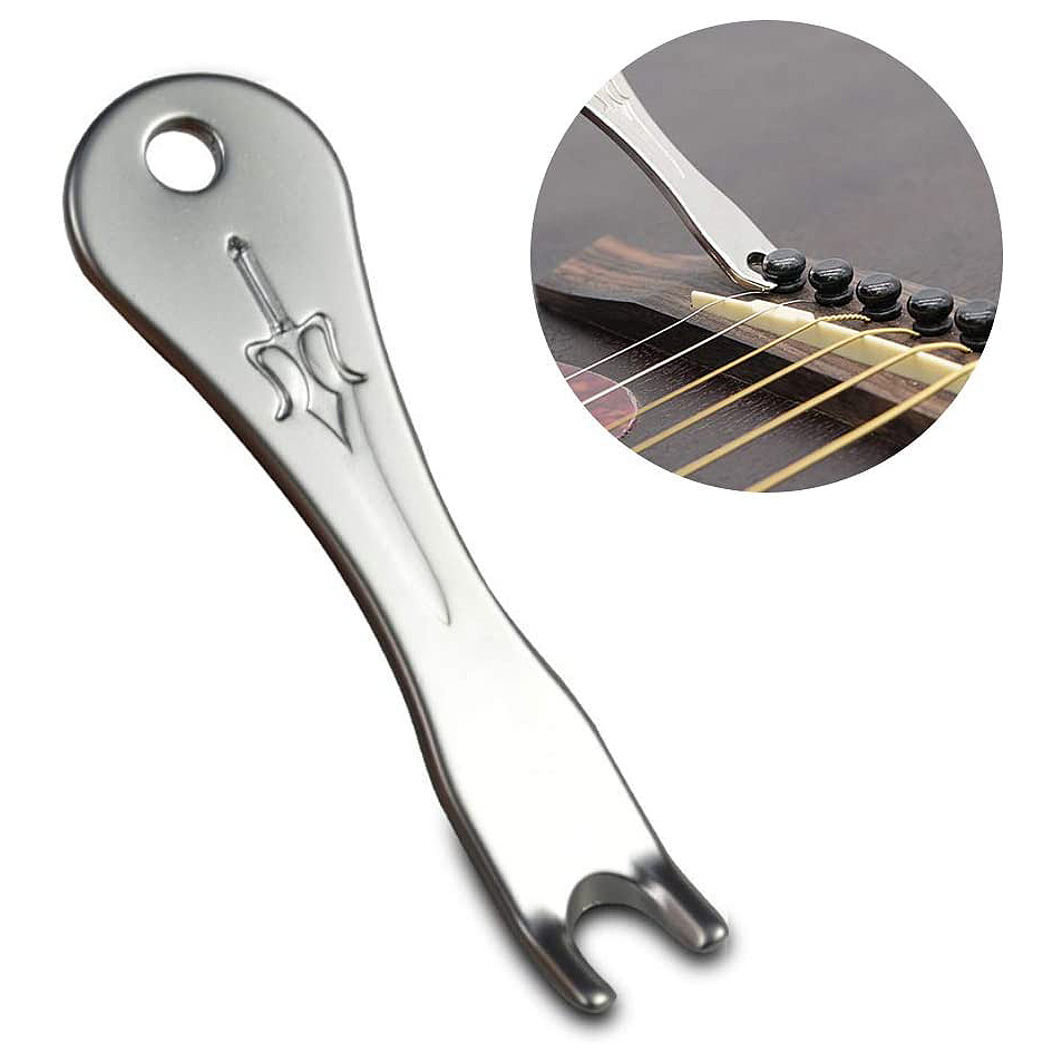 Guitar Bridge Pins Puller Pulling Remover Extractor Tool with 2 Pack ...