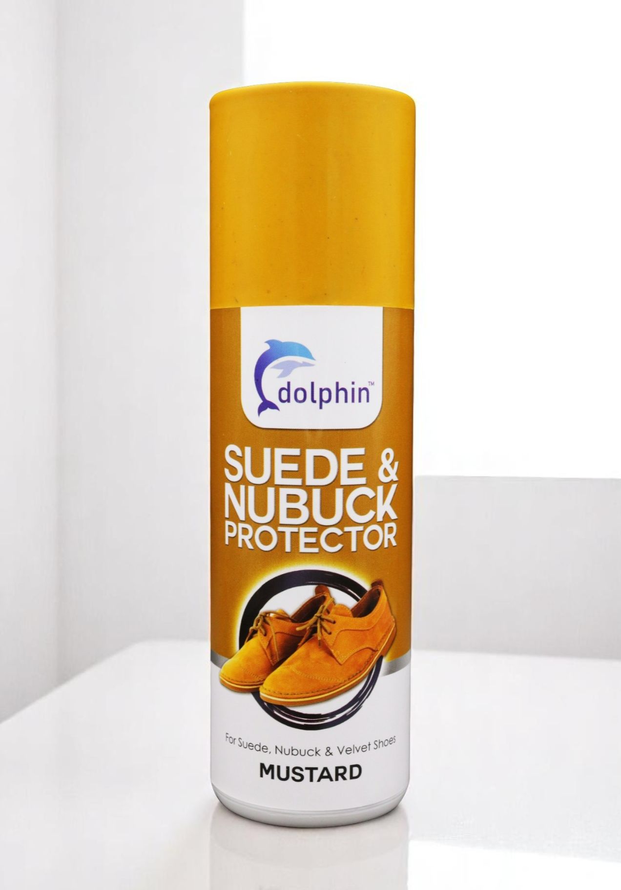 Dolphin Suede & Nubuck Protector Spray 250ml - Neutral/Black/Brown ...