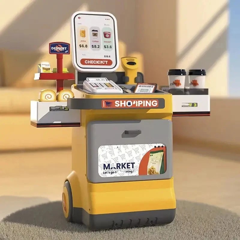 KIDS SUPER MARKET, SHOPPING MART, PRETEND PLAY TOYS WITH ACCESSORIES ...