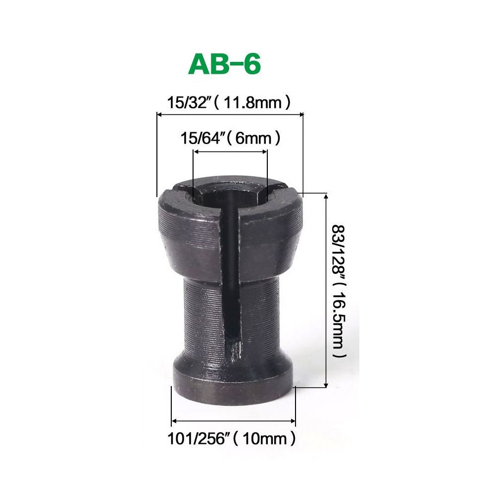 Replacement Carving Tool Router Collets Woodworking Universal Trimmer ...