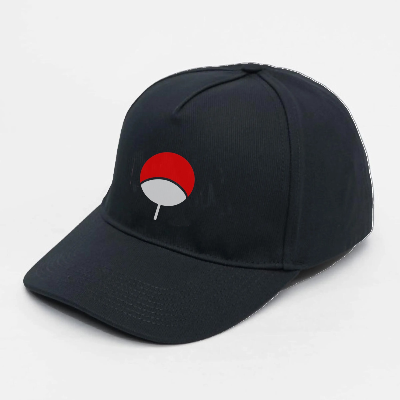 Naruto Cap For Anime Fans Boys Uchiha Logo Baseball Hat Adjustable ...