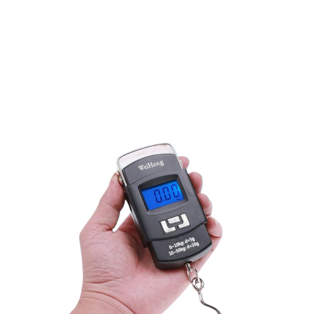 Electronic Portables Fishing Scales 1g to 50kg by tool hub,Digital ...