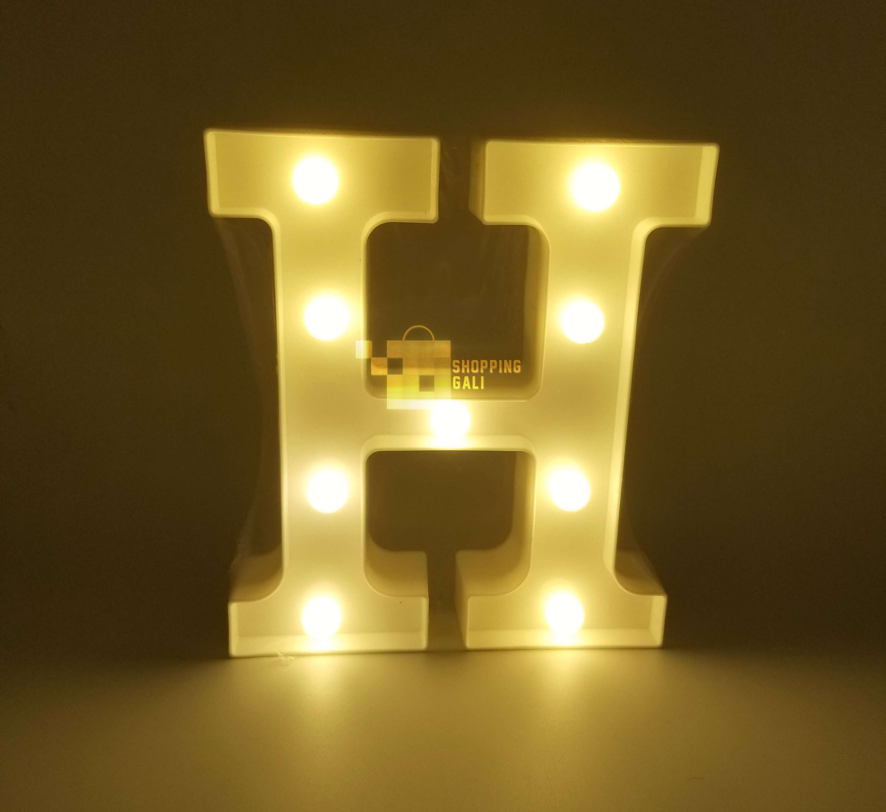 LED Letters / LED Alphabets Battery Operated – All LED Letters (A TO Z ...