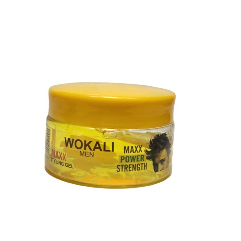 WOKALI Power Strength Styling Hair Gel For Boys For Men WKL215 | Daraz.pk