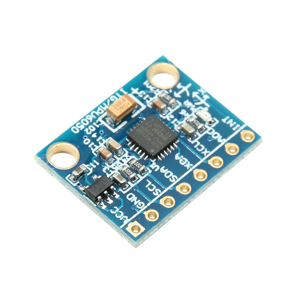 1Set IIC I2C GY-521 MPU-6050 MPU6050 3 Axis Analog Gyroscope Sensors ...