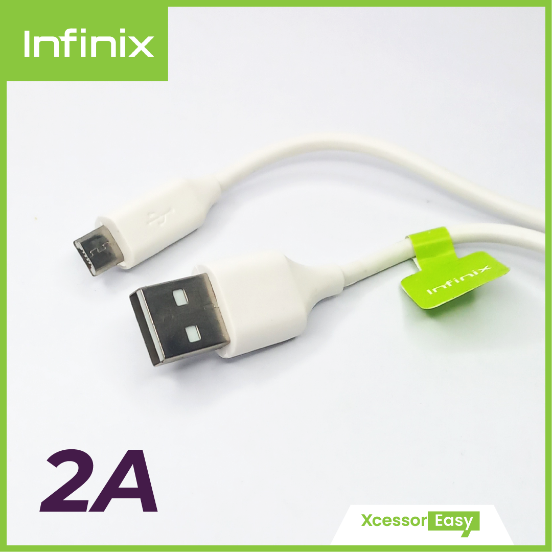 Infinix Micro USB Branded Charging Cable for Android High-Speed Data ...