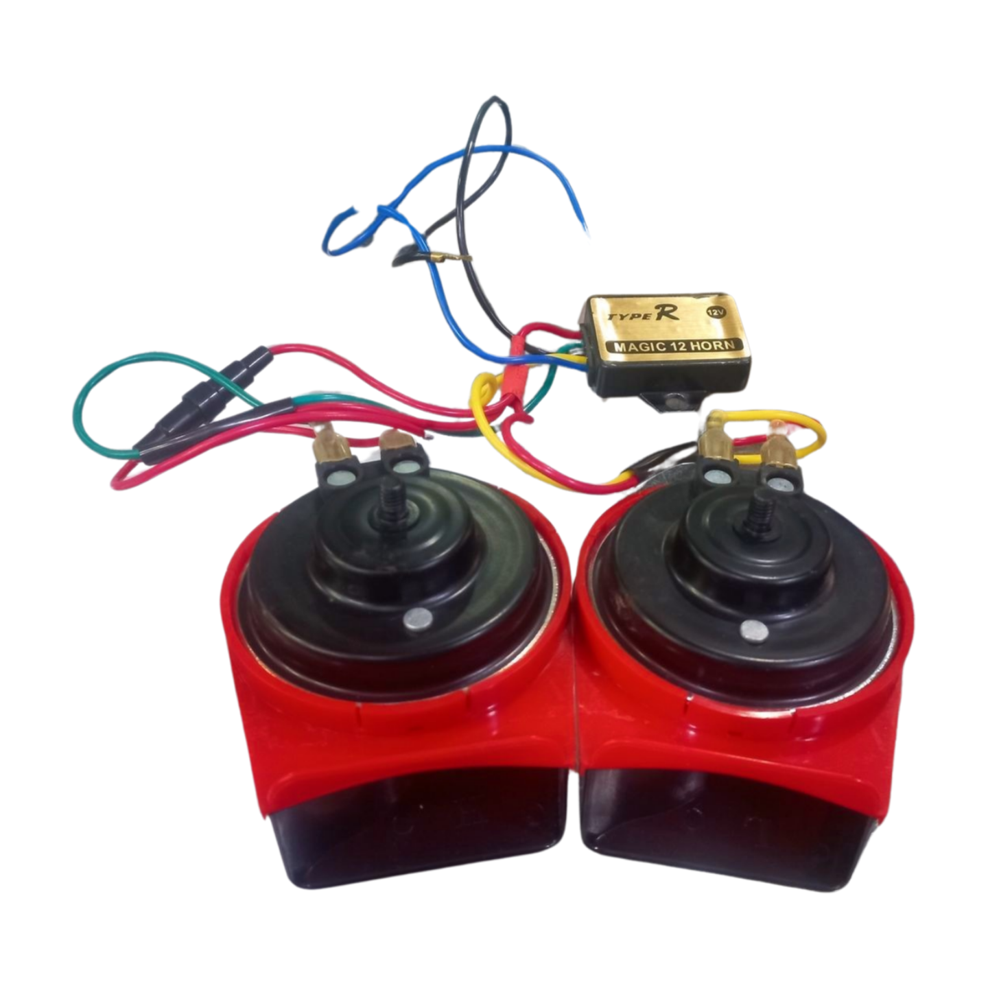 Harmony Electromagneticas 12v Car Beep Horn - High Quality | Daraz.pk